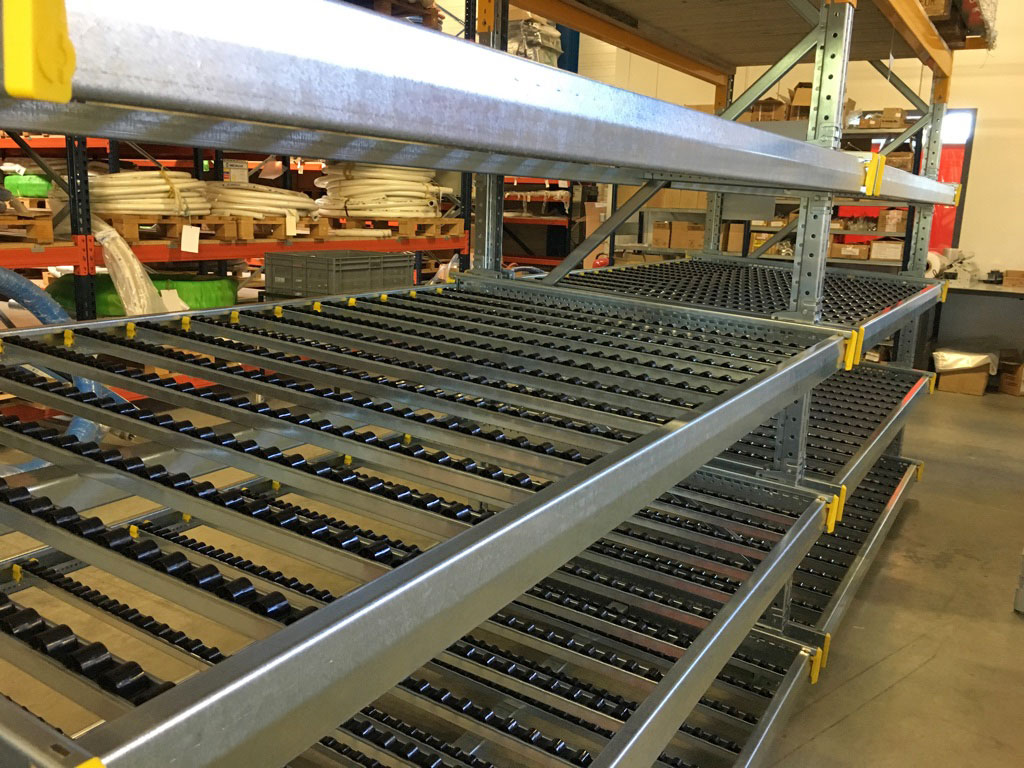 Palettier léger dynamique pour la préparation de commande - Bretagne ...